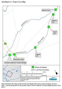 Central California Traction Railroad Bridge Fish Passage Improvement ...