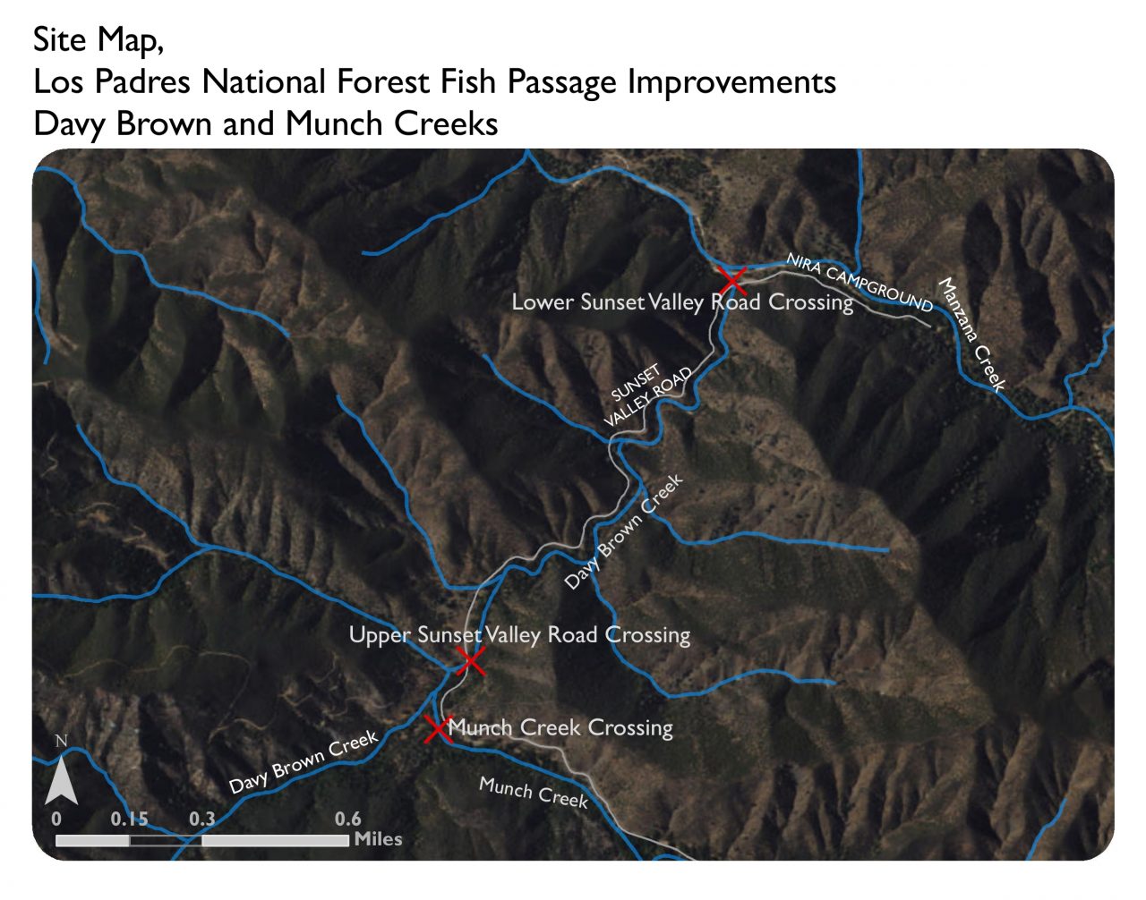Davy Brown and Munch Creek Fish Passage Project - California Fish ...