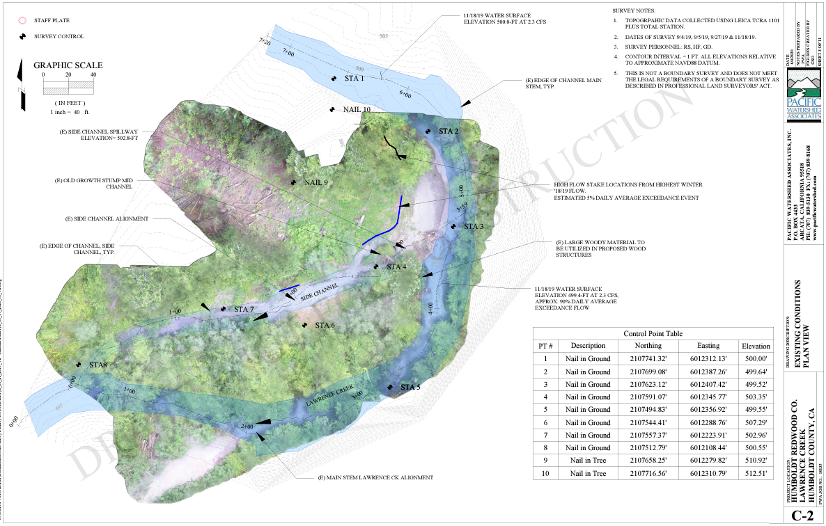 Lawrence Creek Off Channel Habitat Connectivity Project (Phase 3 ...