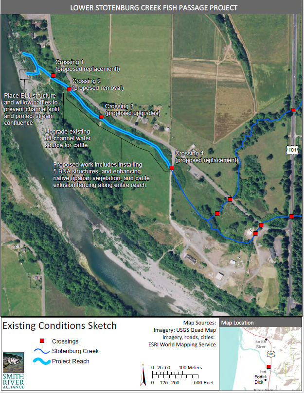 Lower Stotenburg Creek Fish Passage Project - California Fish Passage Forum