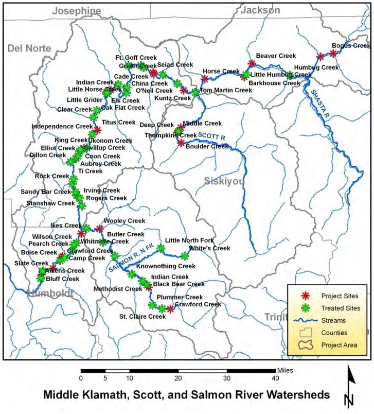 Mid Klamath Creek Mouth Enhancement Project - California Fish Passage Forum