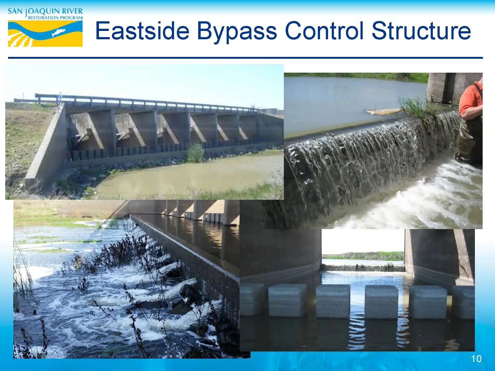 Native Fish Passage in San Joaquin River at Eastside Bypass Control ...