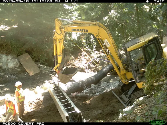 Branciforte Creek Dam Removal - California Fish Passage Forum - Dev